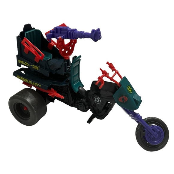 Hasbro | Toys | 987 Gi Joe Dreadnok Cycle | Poshmark
